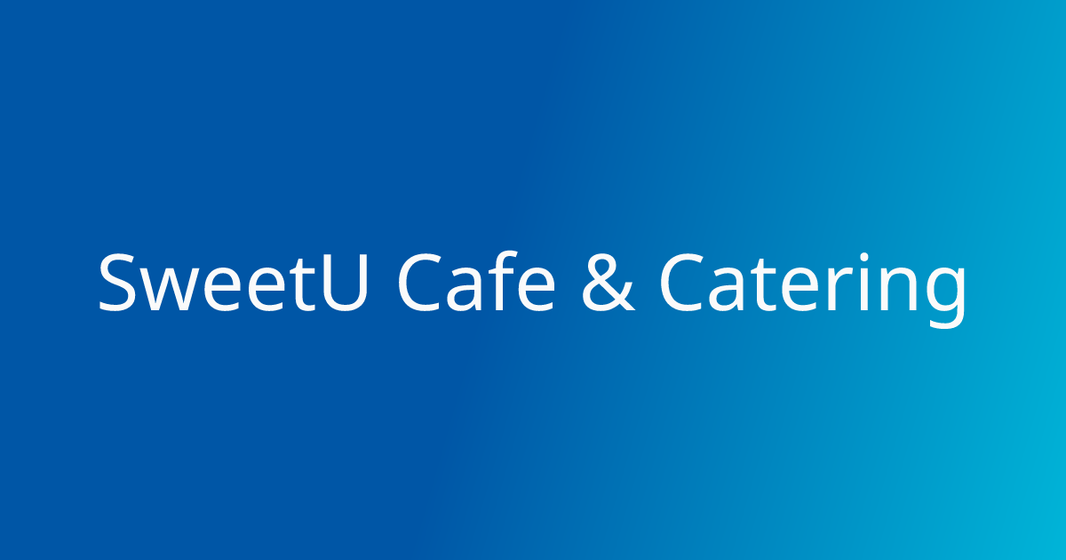 Order Authentic Asian Online | SweetU Cafe & Catering - Pickup or ...